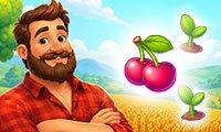 Farmtastic Merge - A Free Game for Girls on GirlsGoGames.co.uk