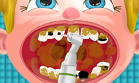Dentist Dr. Teeth - A Free Game for Girls on GirlsGoGames.co.uk
