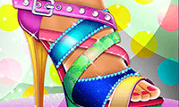 Shoe Designer - A Free Game for Girls on GirlsGoGames.co.uk