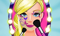 Face Paint - A Free Game for Girls on GirlsGoGames.co.uk