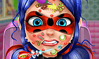 Dotted Girl: Skin Doctor - A Free Game for Girls on GirlsGoGames.co.uk