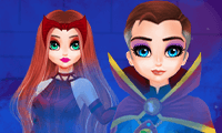 Lady Strange and Ruby Witch - Un juego gratis para chicas en JuegosdeChicas.com
