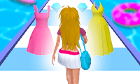 Dressing Up Rush - Un juego gratis para chicas en JuegosdeChicas.com