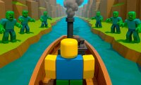 Obby & Dead River - A Free Game for Girls on GirlsGoGames.co.uk