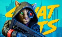 SWAT Cats Shooter - A Free Game for Girls on GirlsGoGames.co.uk
